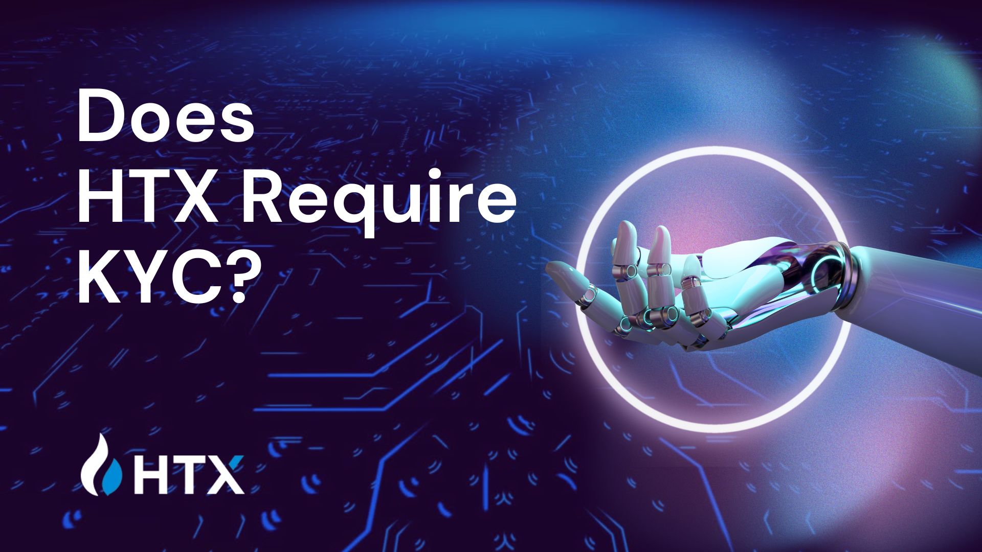 Does HTX Require KYC?