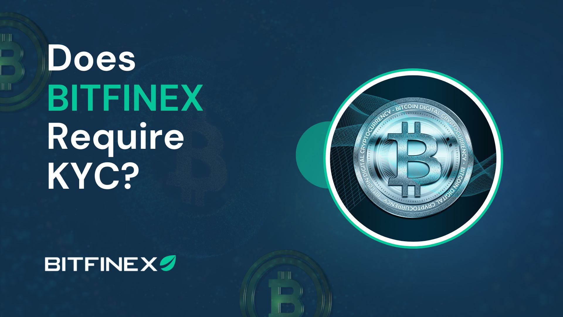 Does Bitfinex Require KYC?