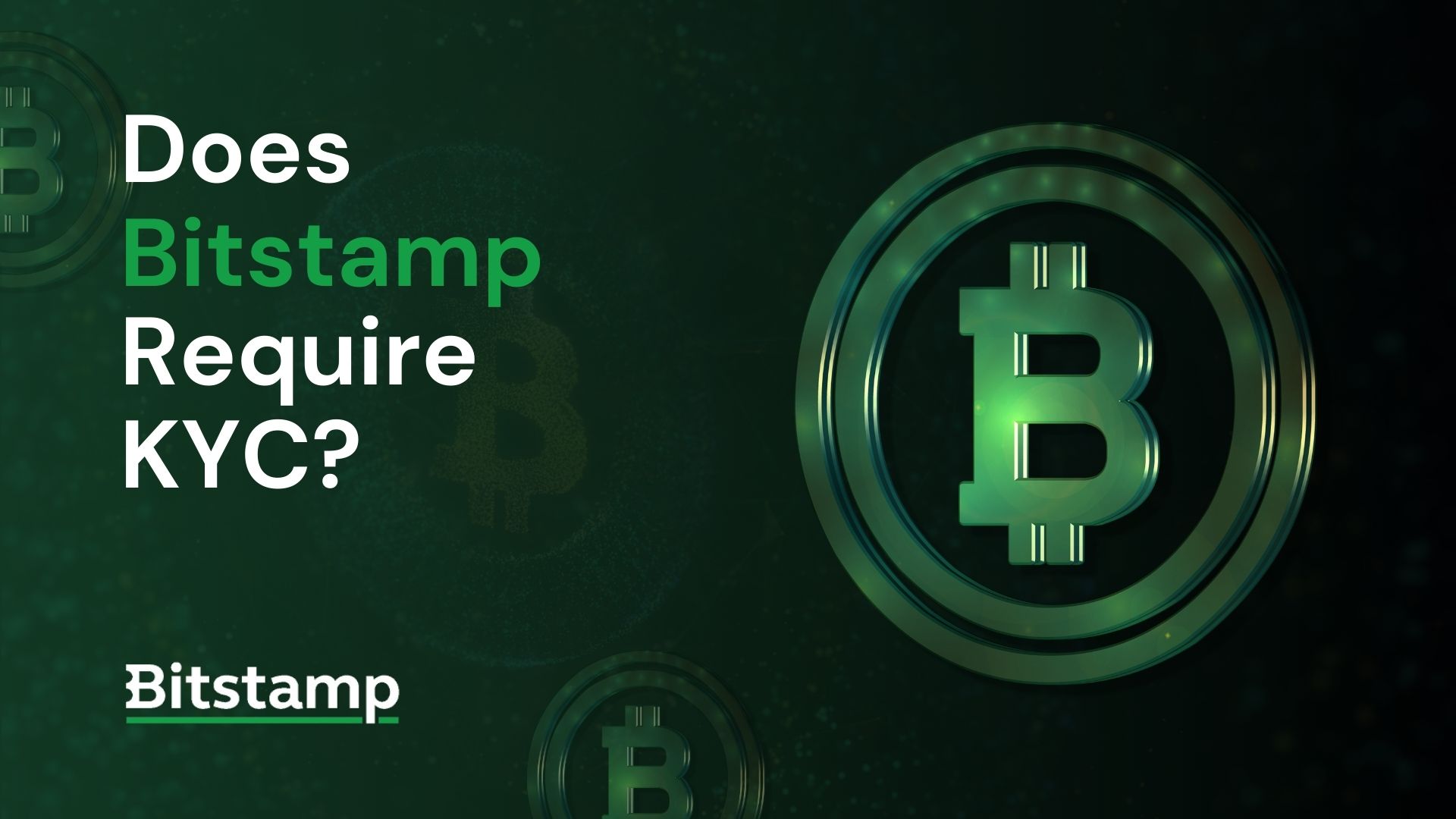 Does Bitstamp Require KYC?