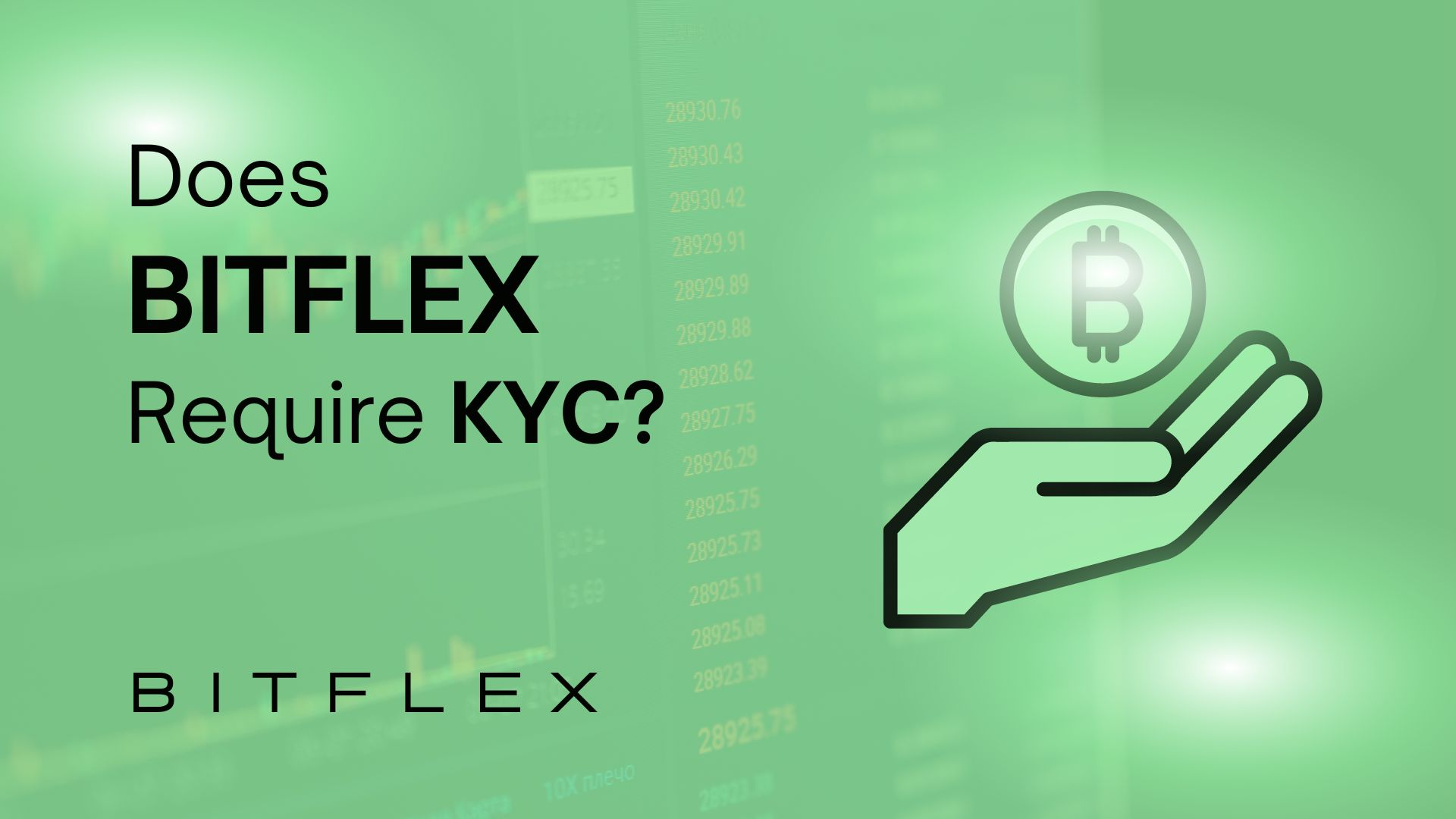 Does Bitflex Require KYC?