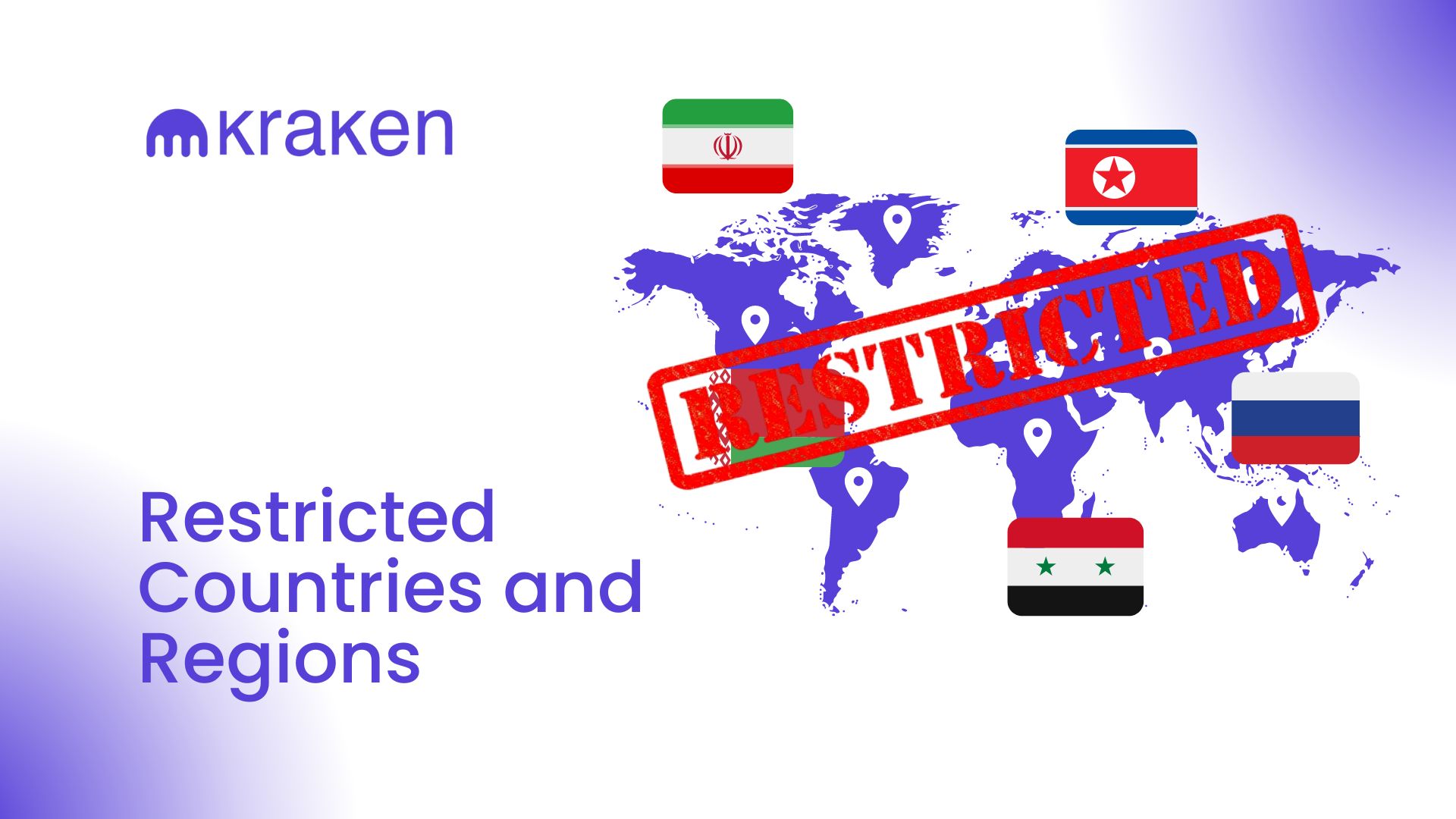 Kraken Restricted Countries and Regions