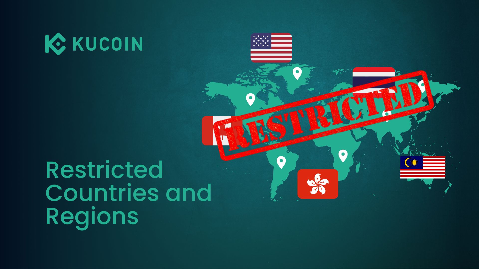 Kucoin Restricted Countries and Regions