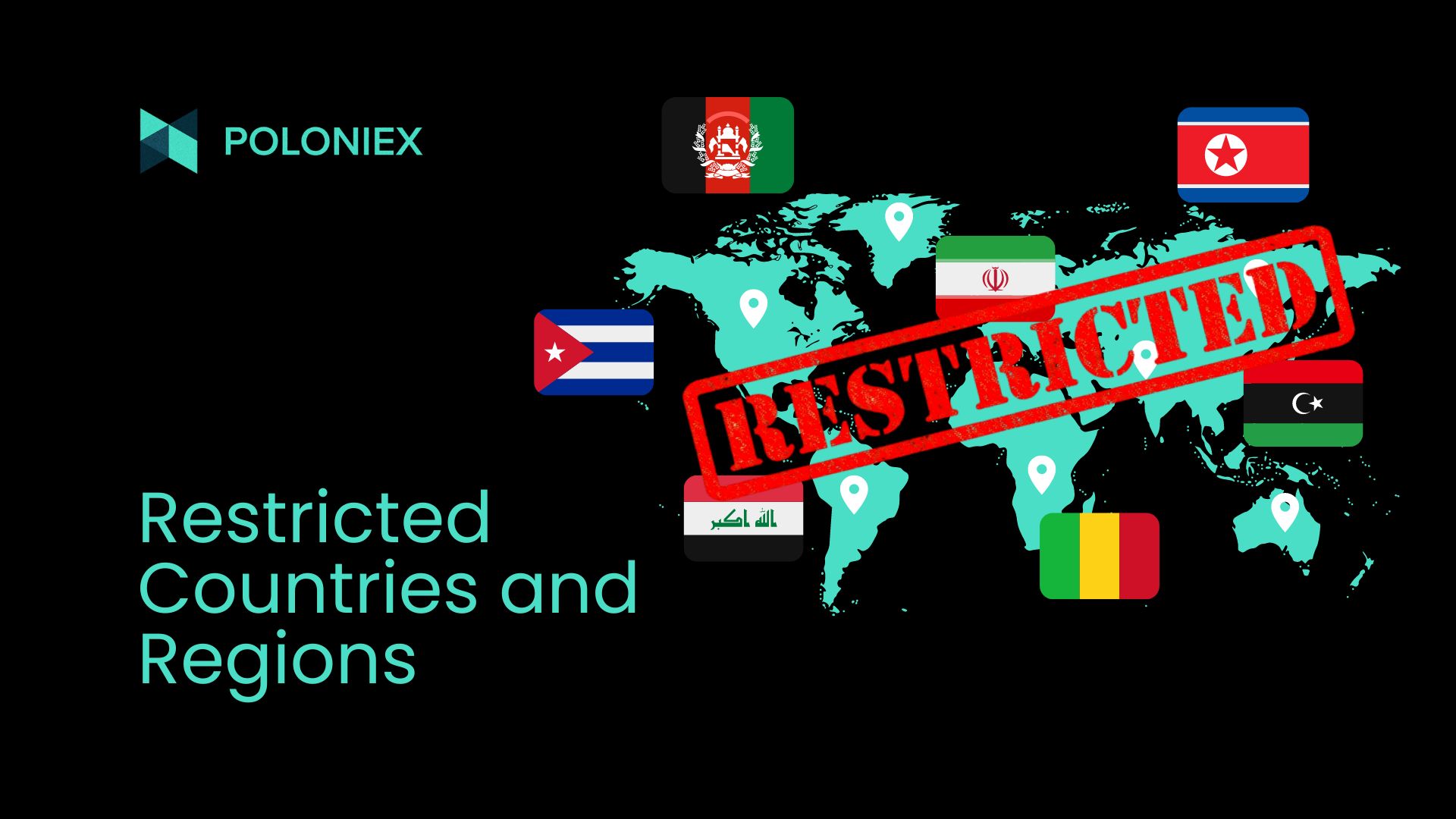 Poloniex Restricted Countries and Regions