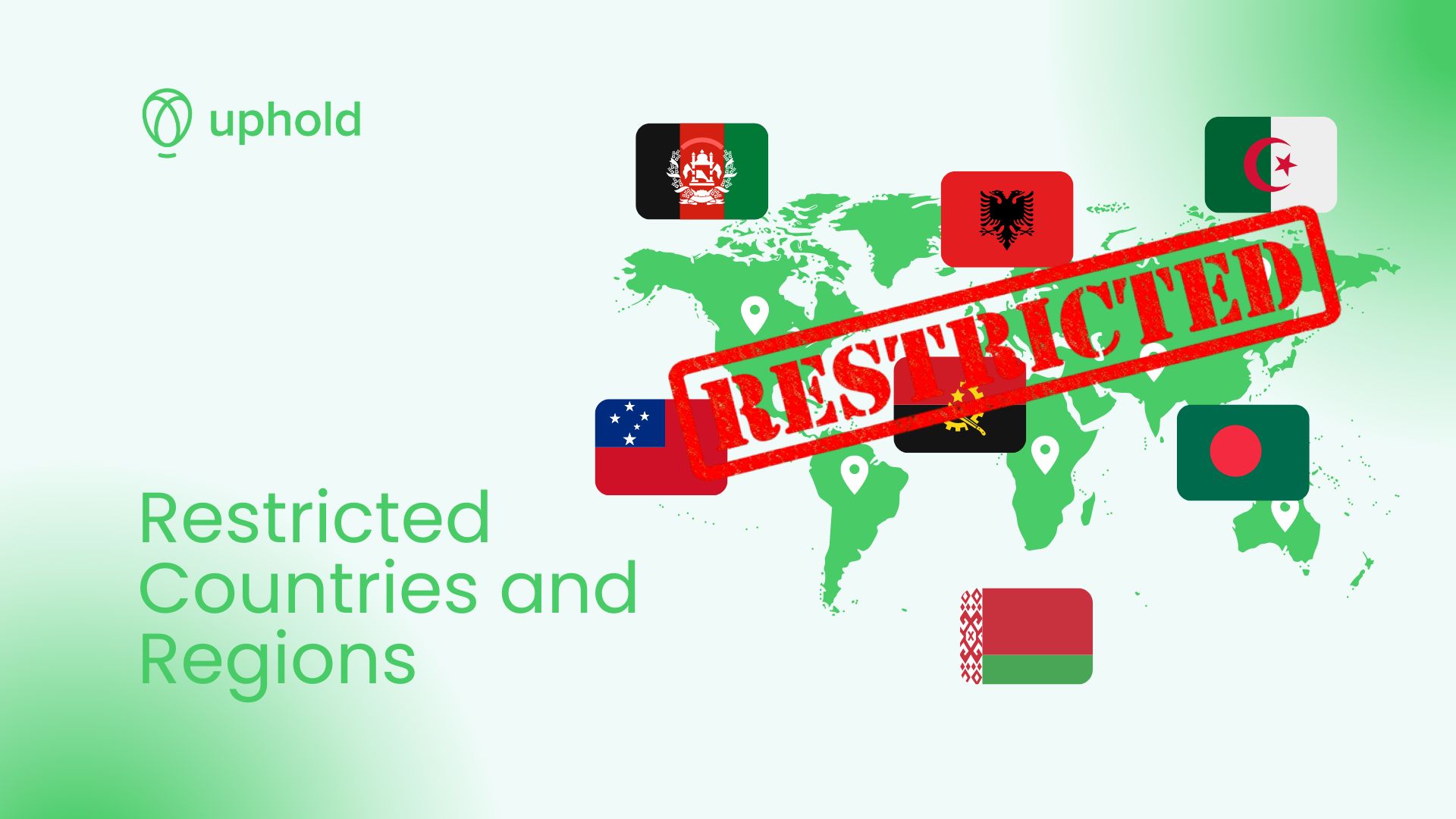 Uphold Restricted Countries and Regions