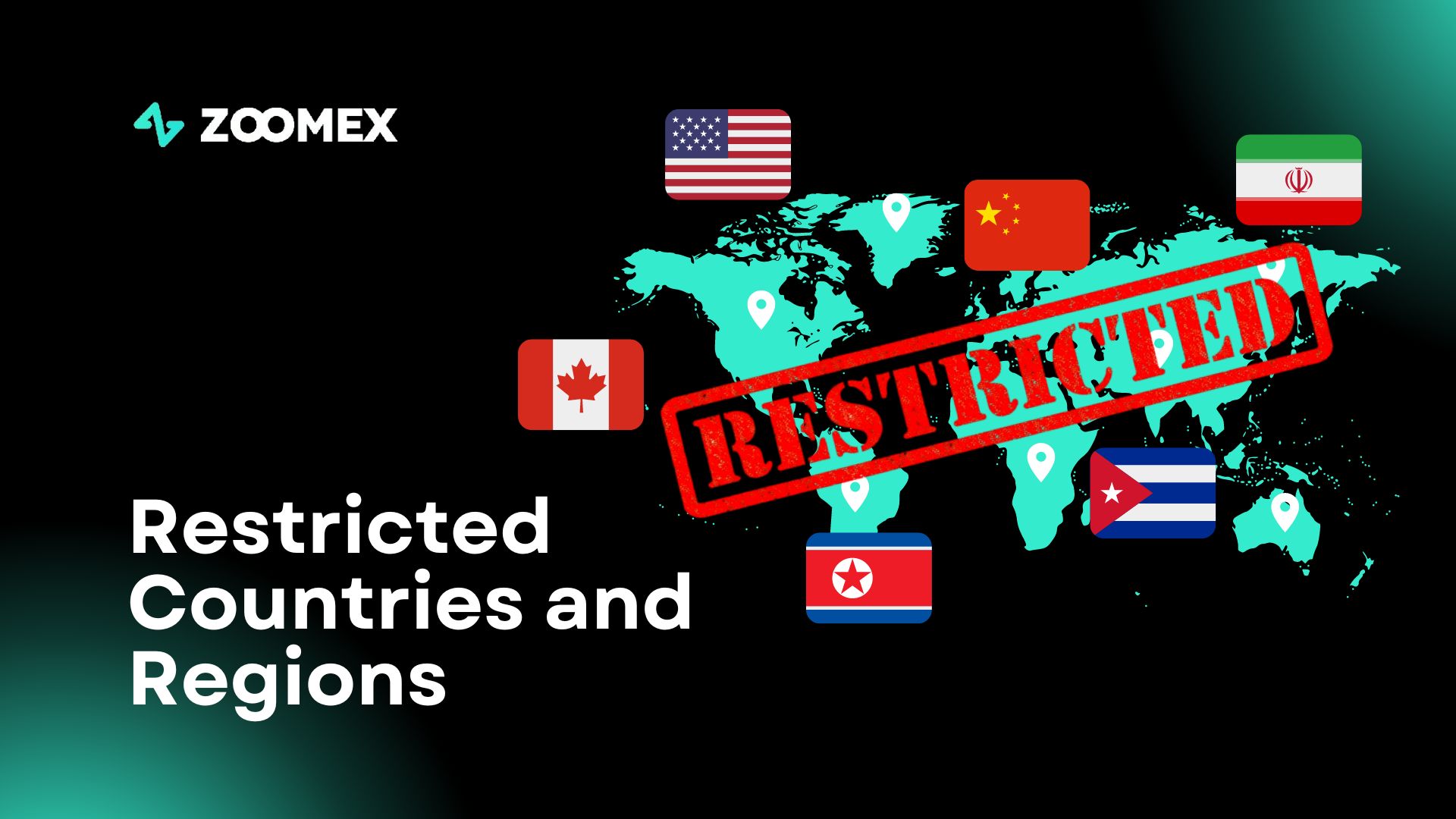 Zoomex Restricted Countries and Regions