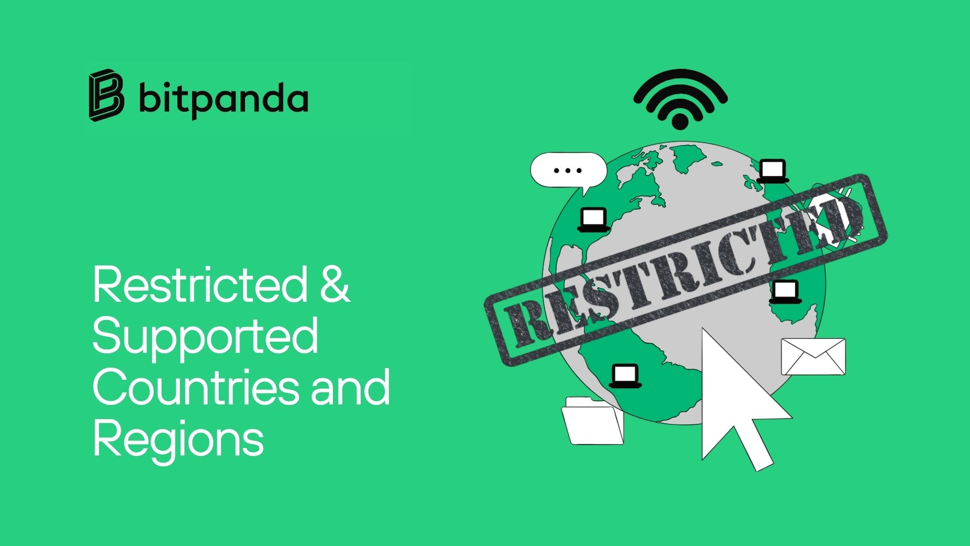 Bitpanda Restricted & Supported Countries and Regions