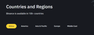 Binance Restricted Countries