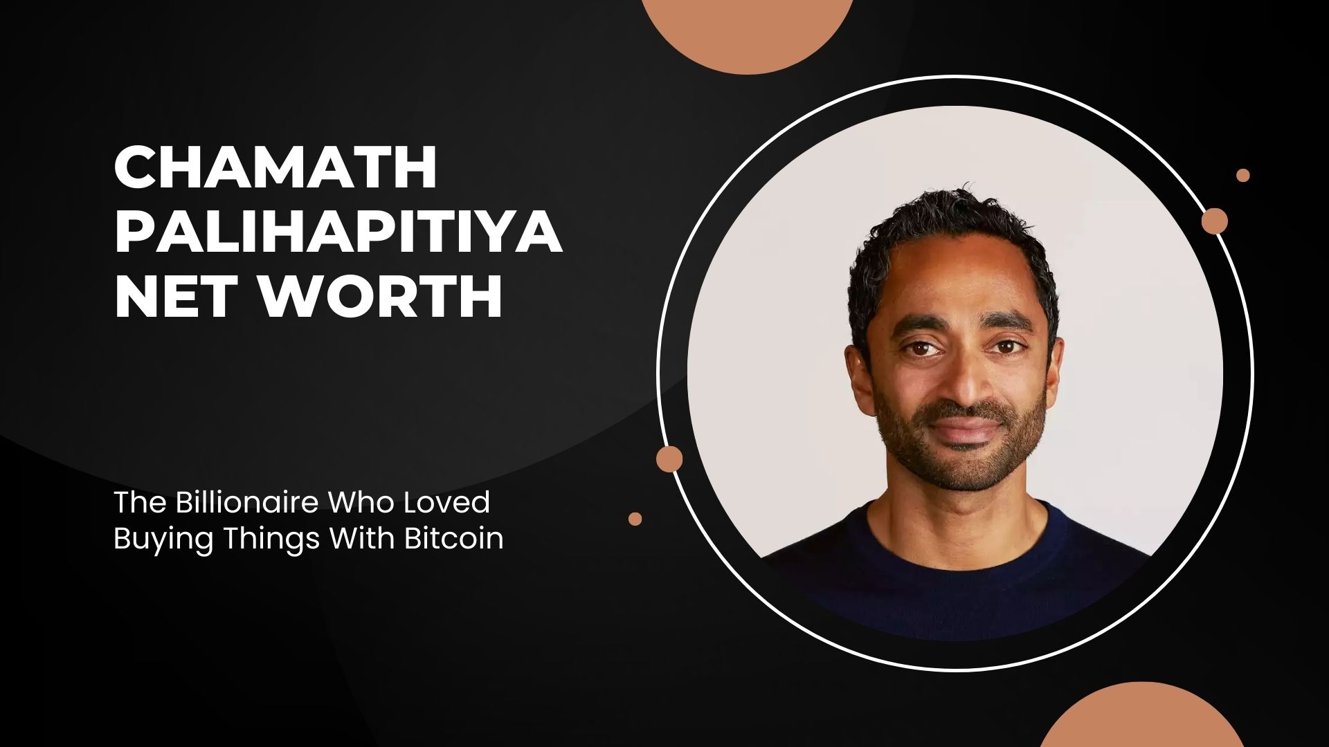 Chamath Palihapitiya Net Worth The Billionaire Who Loved Buying Things