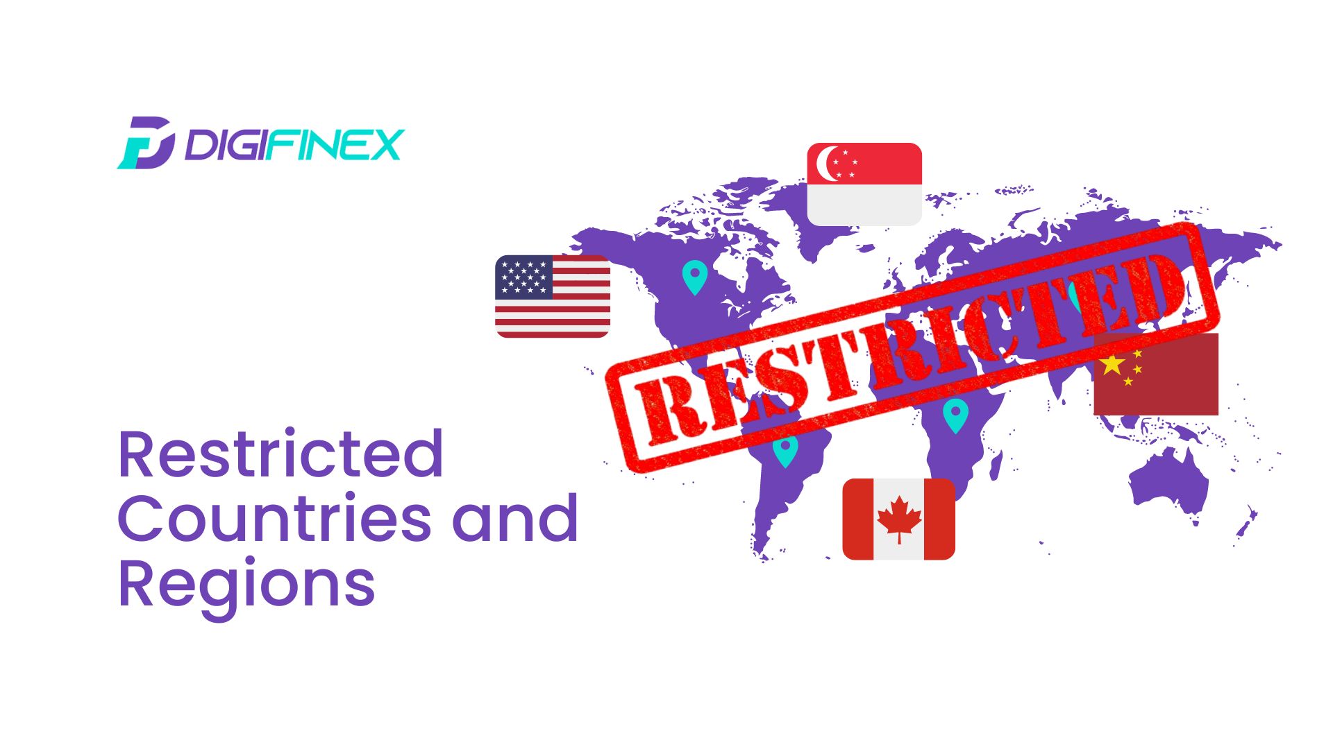 Digifinex Restricted Countries and Regions