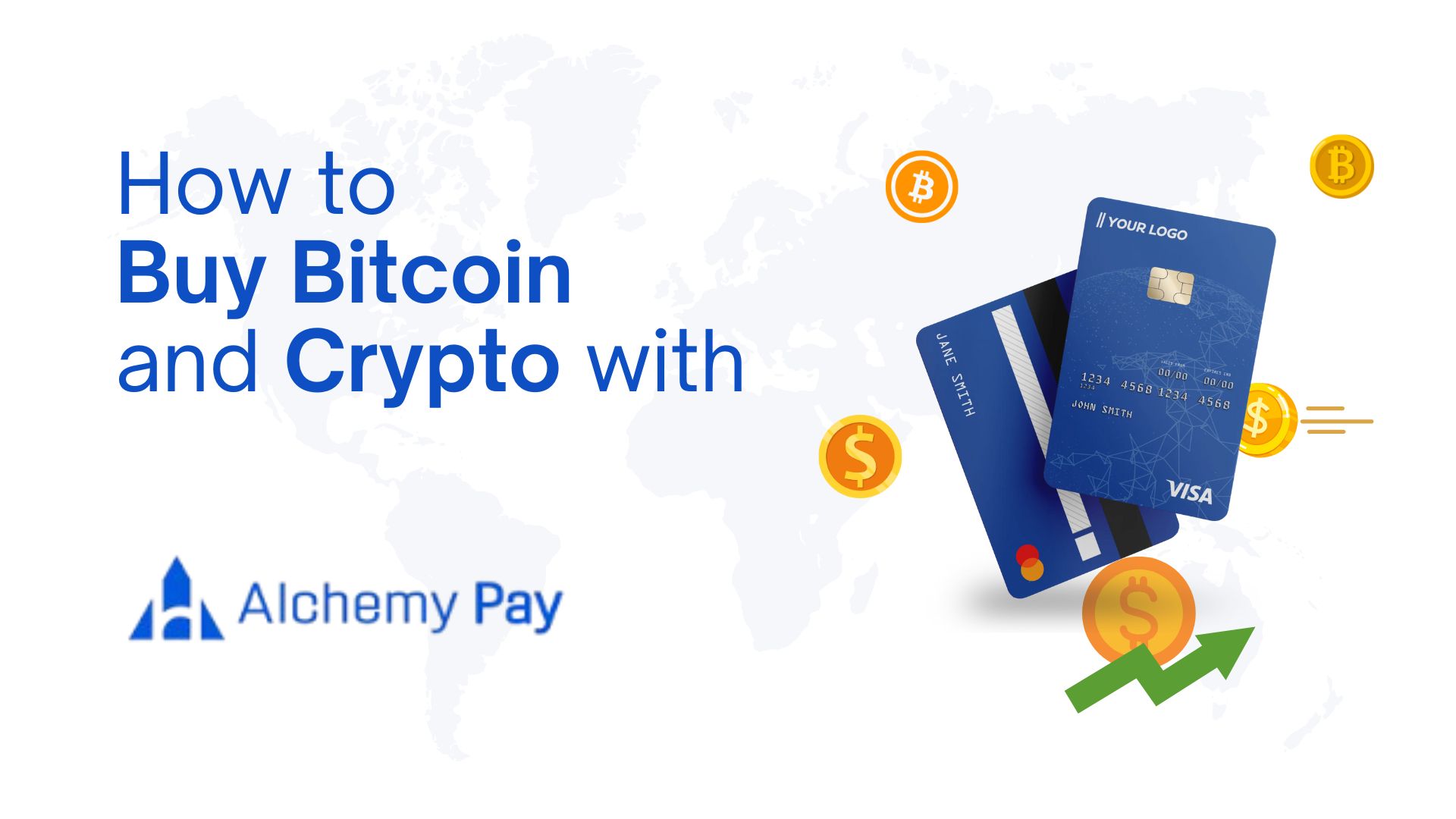 Cómo comprar Bitcoin y criptomonedas con Alchemy Pay
