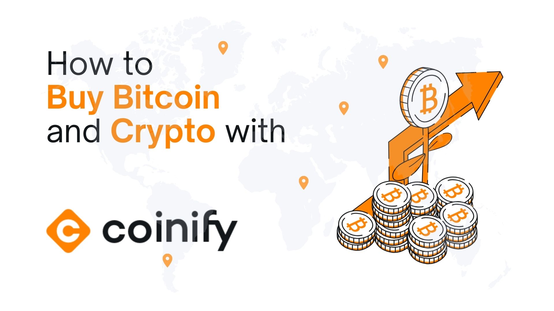 如何使用 Coinify 购买比特币和加密货币