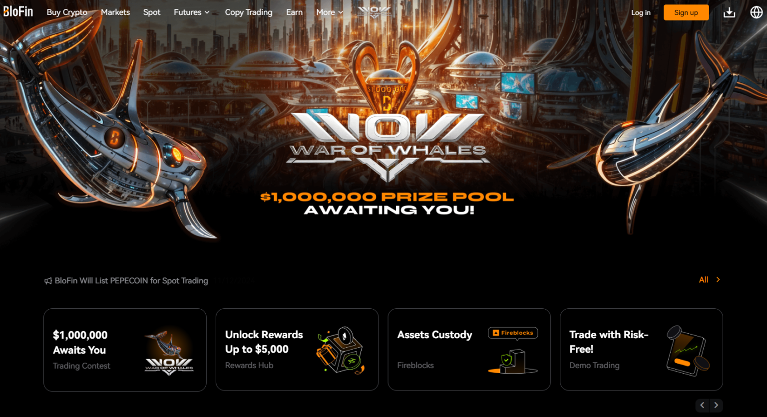 BloFin Review: Fees, Features, Services & More [2025] - Crypto Vanguards