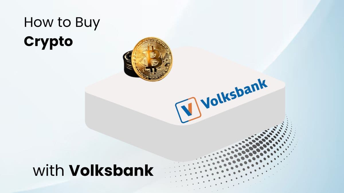 Cómo comprar criptomonedas con Volksbank - Crypto Vanguards