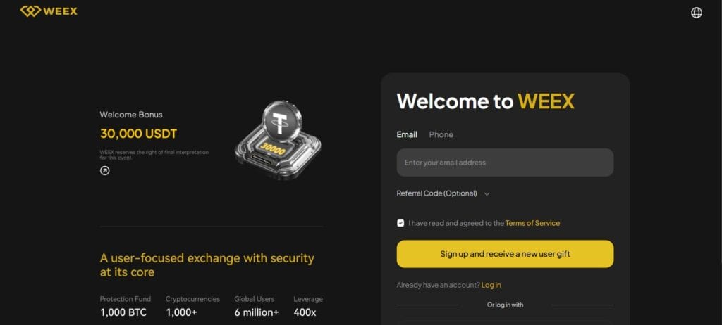 Revisión de WEEX: Monedas admitidas, liquidez y mercados - Crypto Vanguards